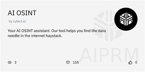 Gpt Ai Osint By Aiprm For Chatgpt