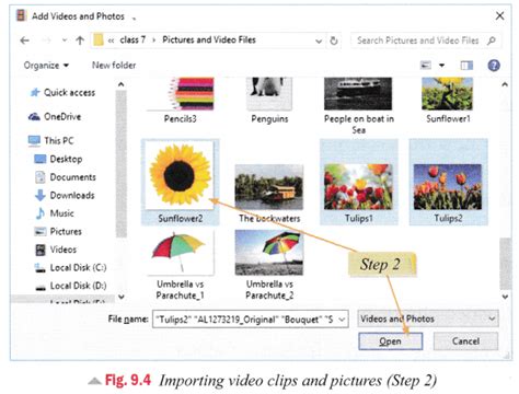 Cbse Notes For Class 7 Computer In Action Creating Movies Using Movie Maker Cbse Tuts