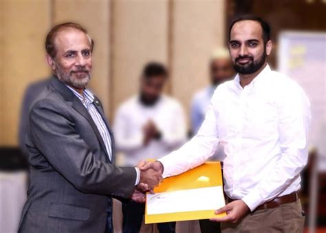 Sohaib Qadir On Linkedin Humbled And Honored To Have Received