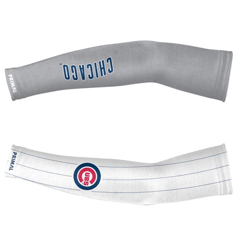 Chicago Cubs Mens Sun Sleeves