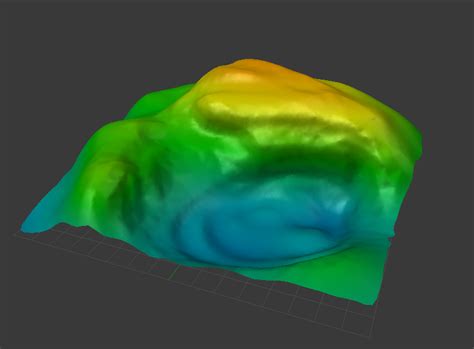How To Color The Mesh According To The Depth Materials And Textures Blender Artists Community
