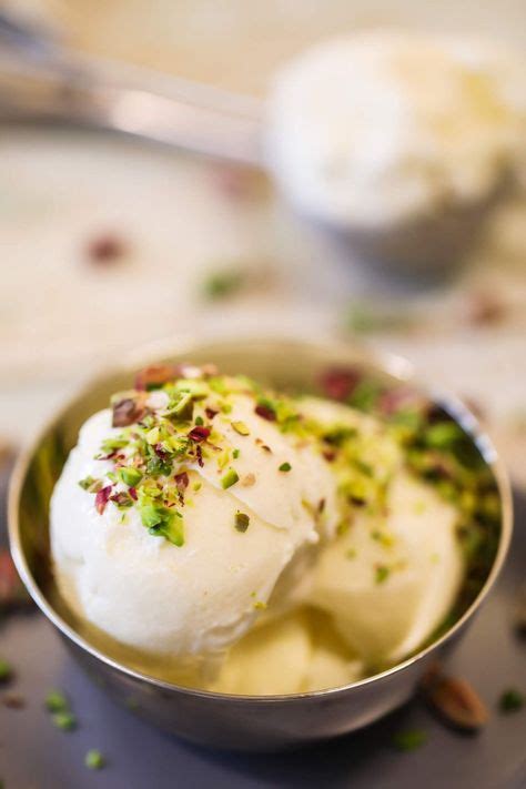 Booza Ice Cream Lebanese Style Chef Tariq Food Blog