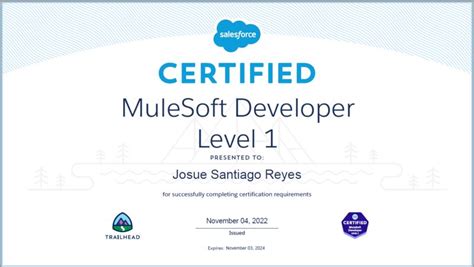 Josue Santiago On Linkedin Mcd Mulesoft Trailhead Salesforce