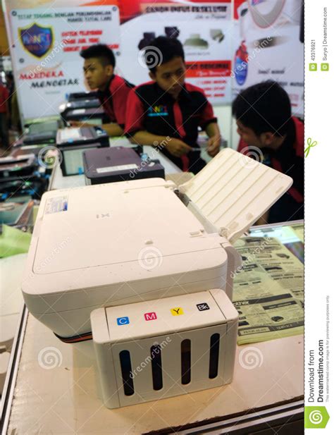 Printers Editorial Photo Image Of Traders City Computer