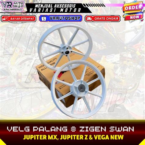 Jual Velg Racing Jupiter Mx Velg Palang 8 Velg Racing Roda Motor