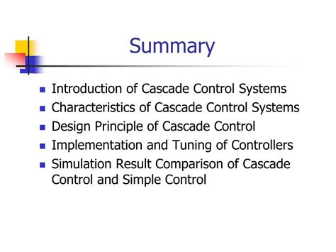 Ppt Cascade Control Systems 串级控制系统 Powerpoint Presentation Id