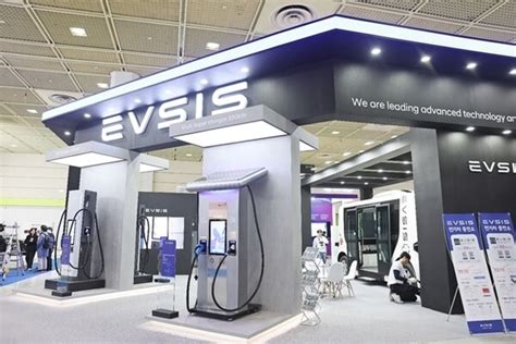 중앙제어evsis ‘ev 트렌드 코리아 2023 참가 최첨단 전기차 충전 기술 선보여
