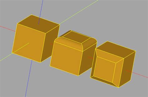 Cadquery Fillet 與 Chamfer Cadquery Fillet 與 Chamfer