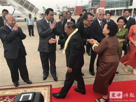 国会主席韩桑林访问泰国 柬中時報