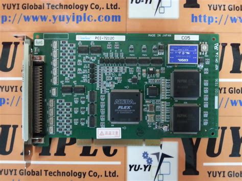 Interface Pci C Daq Data Acquisition Card