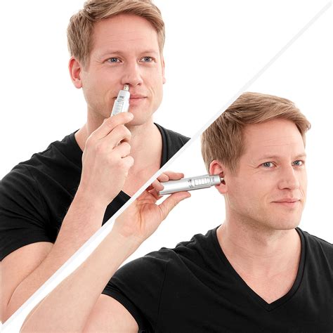 2 In 1 Brow Ear And Nose Hair Trimmer Personal Trimming Wahl Uk