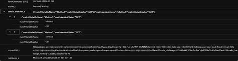 azure waf in frontdoor premium how to exclude [{ matchvariablename