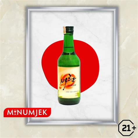 Jual Baram Soju Ori 360ml Original Produk Resmi By Minumjek Di Seller Minumjek Official