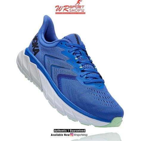 Jual Hoka One One Arahi 5 Mens Running Dazzling Blue Black Original
