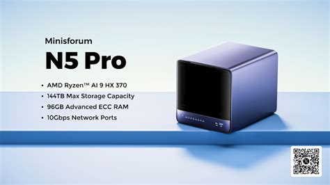 Minisforum Ai X Pro Mini Pc And N Pro Nas Unveiled At Ces Betanews