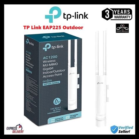 Tp Link Eap Outdoor Ac Wireless Mu Mimo Gigabit Indoor Outdoor Access Point Eap