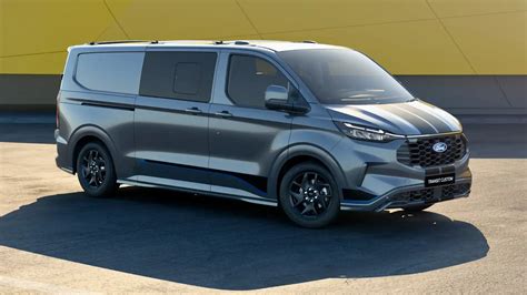 Ford Transit Custom Sport To Join New Line Up