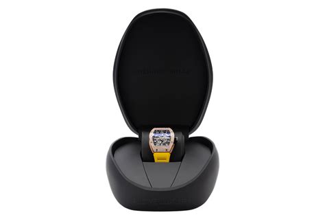 Richard Mille Rose Gold Skeletonised Automatic Custom Diamond Set RM Luxury Shopping
