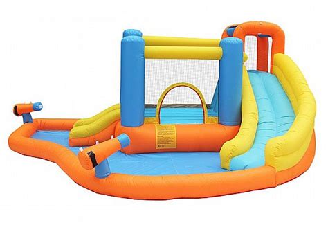 מתקן מים מתנפח דגם 63107 Doctor Dolphin דוקטור דולפין