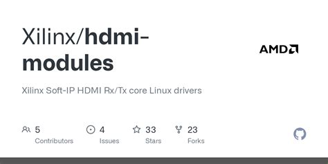 Github Xilinxhdmi Modules Xilinx Soft Ip Hdmi Rxtx Core Linux Drivers