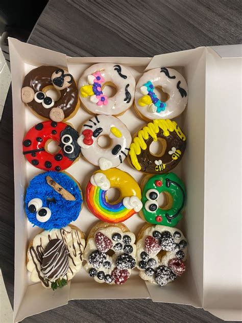 Fancy Donuts Cute Donuts Cake Decorating Decorating Ideas Simple