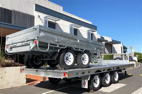 How To Choosing The Right Trailer Single Axle Tandem Or Tri Axle SWT Trailer