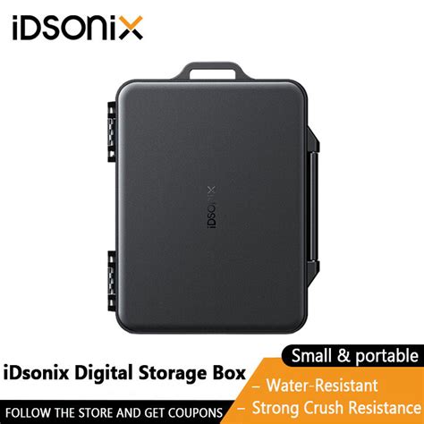 Idsonix กล่องเก็บเคส Sd การ์ดขนาดเล็กสำหรับการ์ดความจำบัตร Tf เคสที่จับ