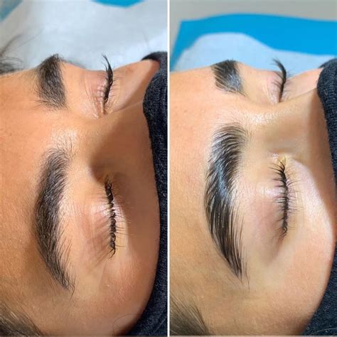 Laminated Brows Benefits Risks And How They Work