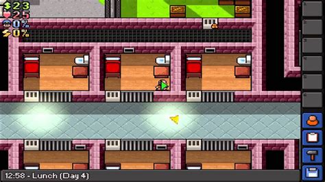 The Escapists Center Perks Day 4 YouTube