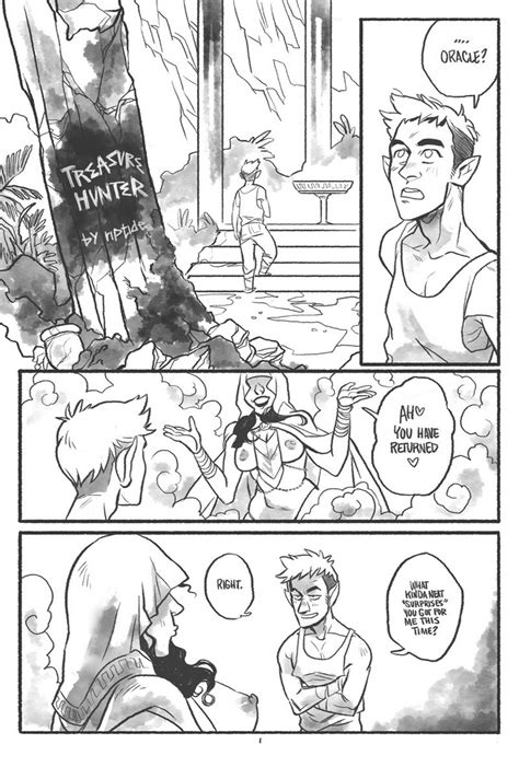 Treasure Hunter Sex Comic HD Porn Comics