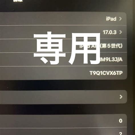 Miii Ipad Air 第5世代 タブレット