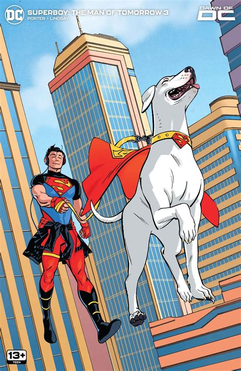 Superboy The Man Of Tomorrow 3 5 Page Preview And Covers Released