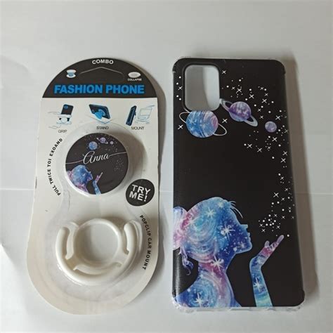 Capa Capinha Popsocket Personalizado Com Seu Nome Mercado Livre