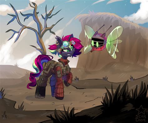 Fallout Equestria Scribe Ryder By Star Theft On Deviantart