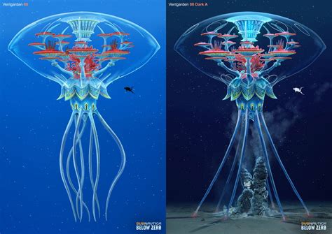 New Ventgarden Concept Art For Below Zero By Alex Ries Subnautica