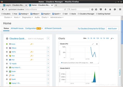 Hadoop环境搭建（cloudera Quickstart Vm 5130）hardoop Quickstart Csdn博客