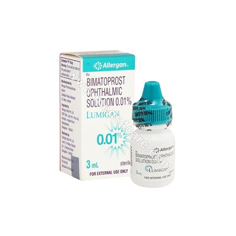 Lumigan Eyelash Bimatoprost Uses Dosage Side Effects Buy Lumigan