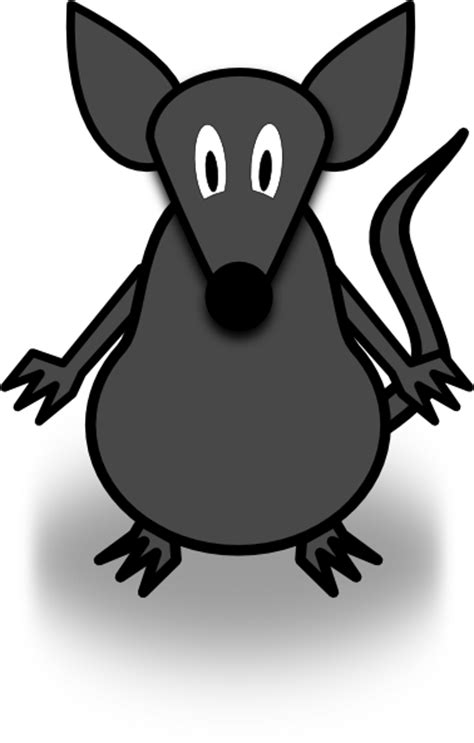 Simple Cartoon Mouse Clip Art At Vector Clip Art Online