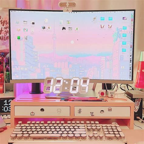 30 Cutest Desk Setups For A Fun Workspace