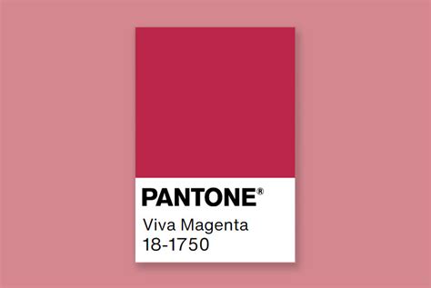 Pantone S Color Of The Year 2023 Is Viva Magenta Collabs With Motorola