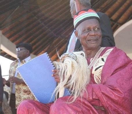 Luo Council Of Elders Chairman Willis Otondi Is Dead Nyanza Daily