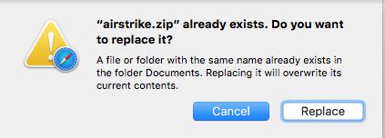 Finder How To Download File Under Same Filename Ask Different