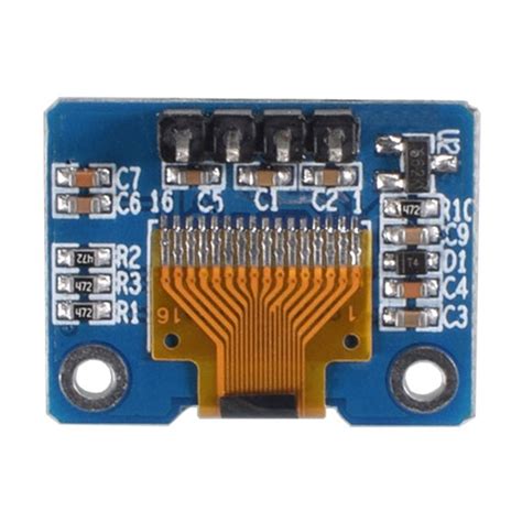 small oled graphic display 0 4 inch 72x40 displaymodule