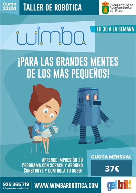 Taller De Robótica Ayuntamiento De Pioz