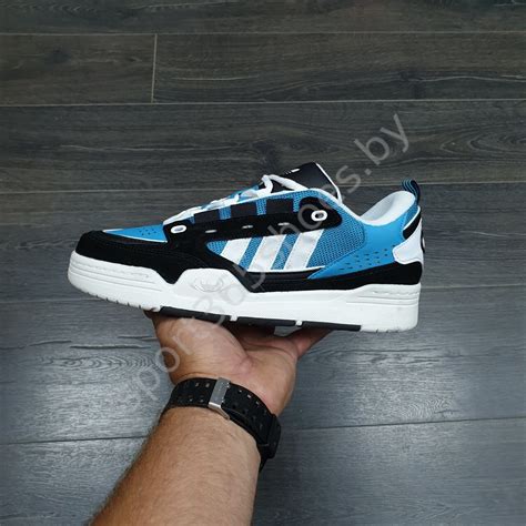 Подростковые и мужские кроссовки Адидас АДИ2000 Adidas Adi2000 Lab Green Cloud White Gum в