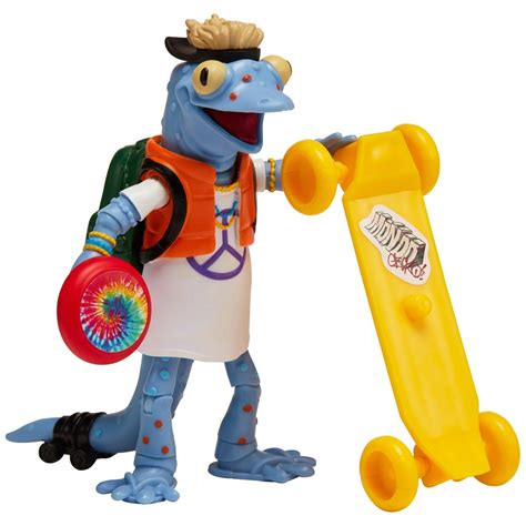 Teenage Mutant Ninja Turtles Mutant Mayhem 105cm Figure Mondo Gecko