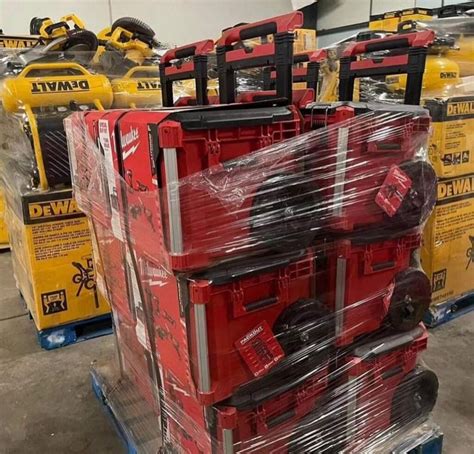 Milwaukee Tools Liquidation Pallet Vaal Enterprise Liquidation