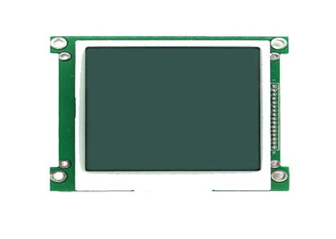 Flexible 160 X 160 Graphic Lcd Module With Control Board Screen Column Driven