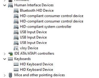 Wired Keyboard Glitch R Windows10