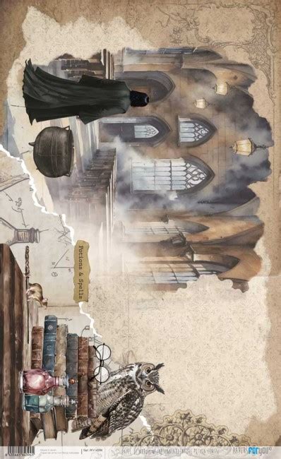 Wizarding Adventure 3 Rice Paper Potion Class 5433cm Bricoandscrap